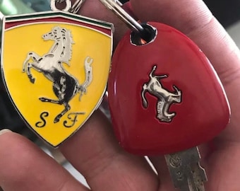 Ferrari Keychain | Etsy