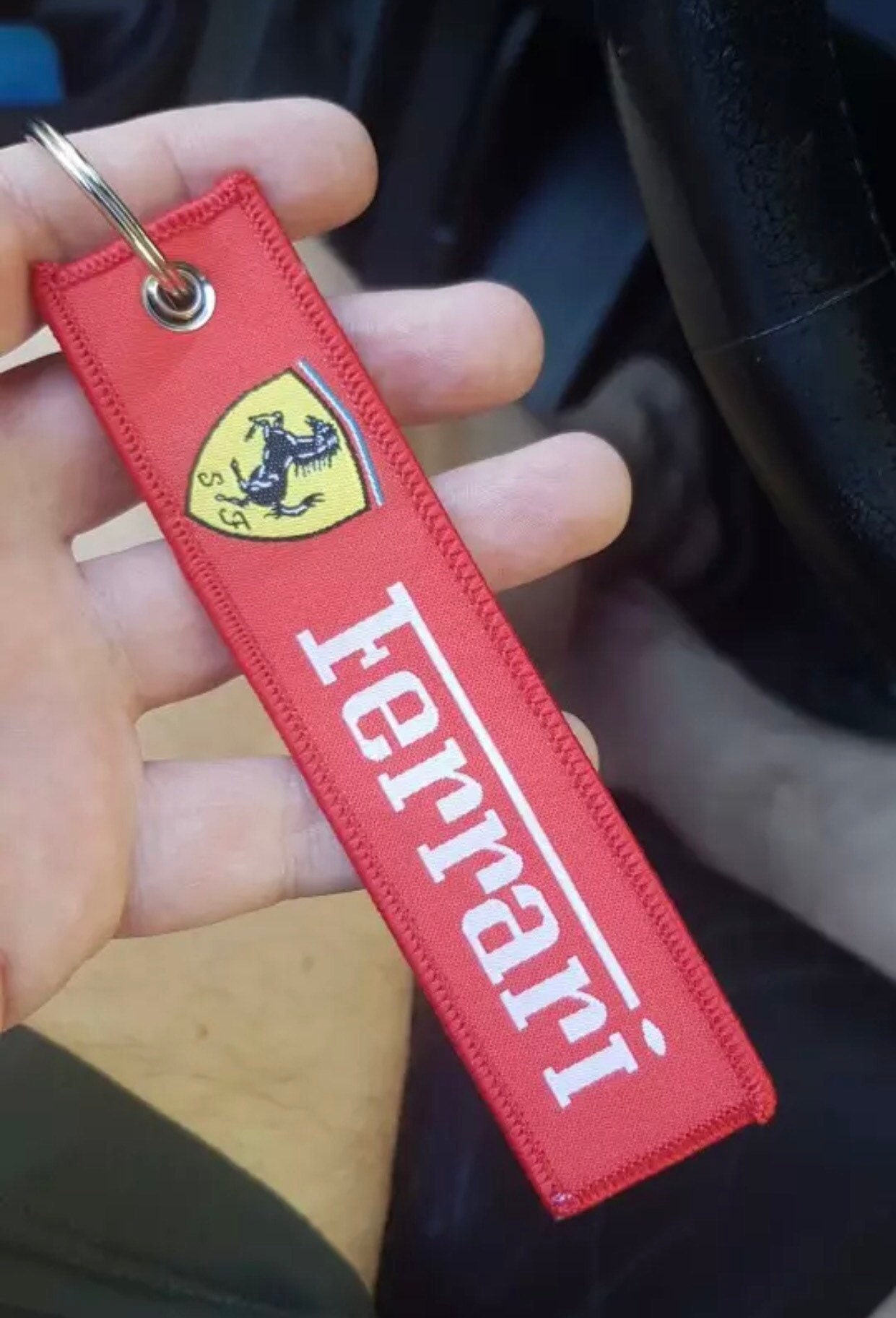 Ferrari Keychain Ferrari Keychains | Etsy