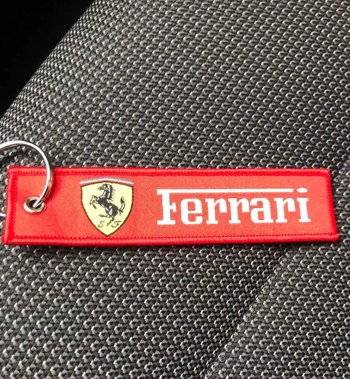 Ferrari Keychain Ferrari Keychains | Etsy