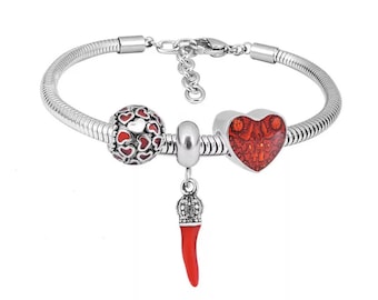 Italian Pepper Charm - Etsy