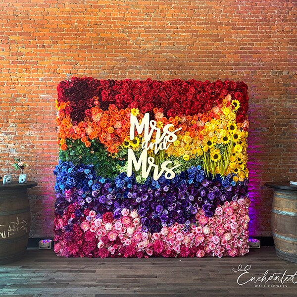 Rainbow Wall Decal - Etsy