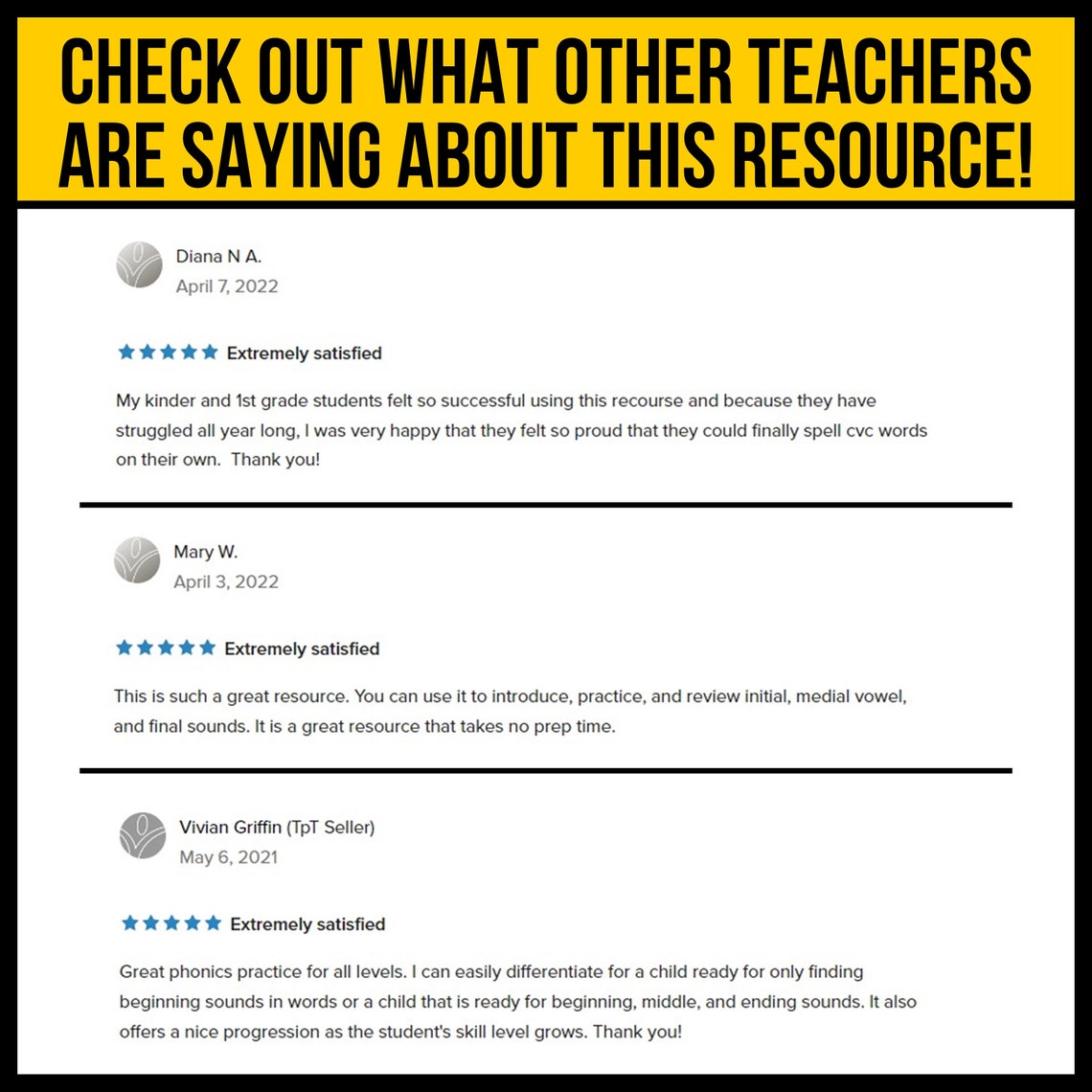 Write CVC Words Worksheets for Kindergarten and 1st Grade Phonics ...