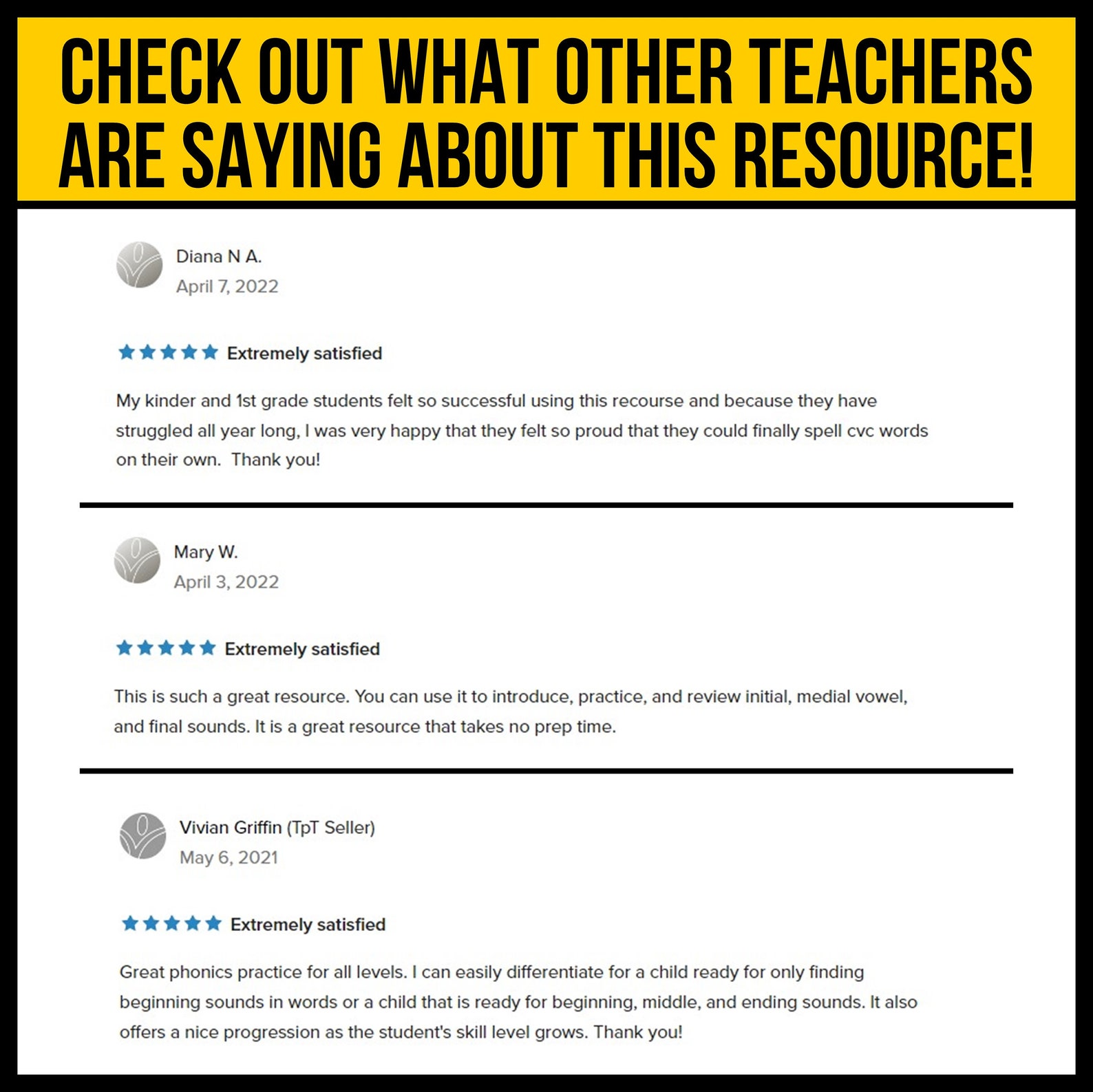 Write CVC Words Worksheets for Kindergarten and 1st Grade Phonics ...