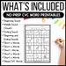 Write CVC Words Worksheets for Kindergarten and 1st Grade Phonics ...
