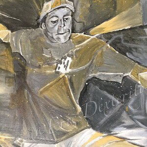 Ray Barbee No Comply Painting - Etsy