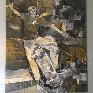 Ray Barbee No Comply Painting - Etsy