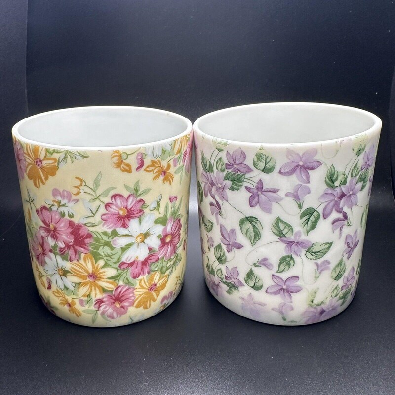 Floral Chintz Tea Set - Etsy