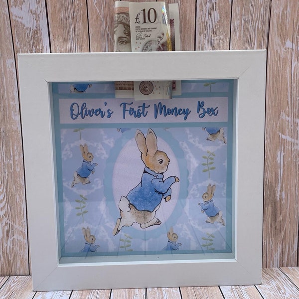Peter Rabbit Money Box - Etsy UK