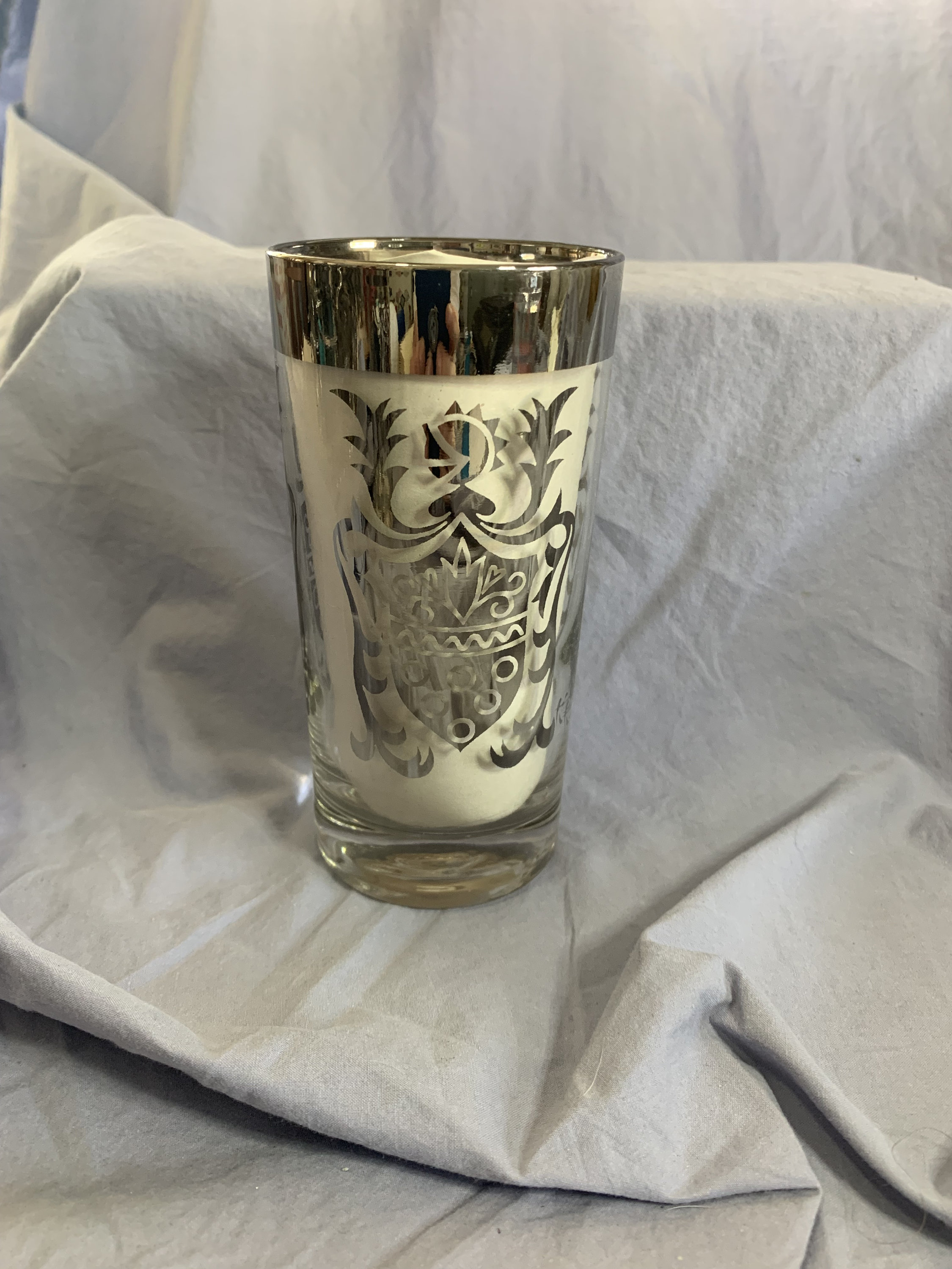 Midcentury Modern Kimiko Glassware Caddy With 4 Highball - Etsy