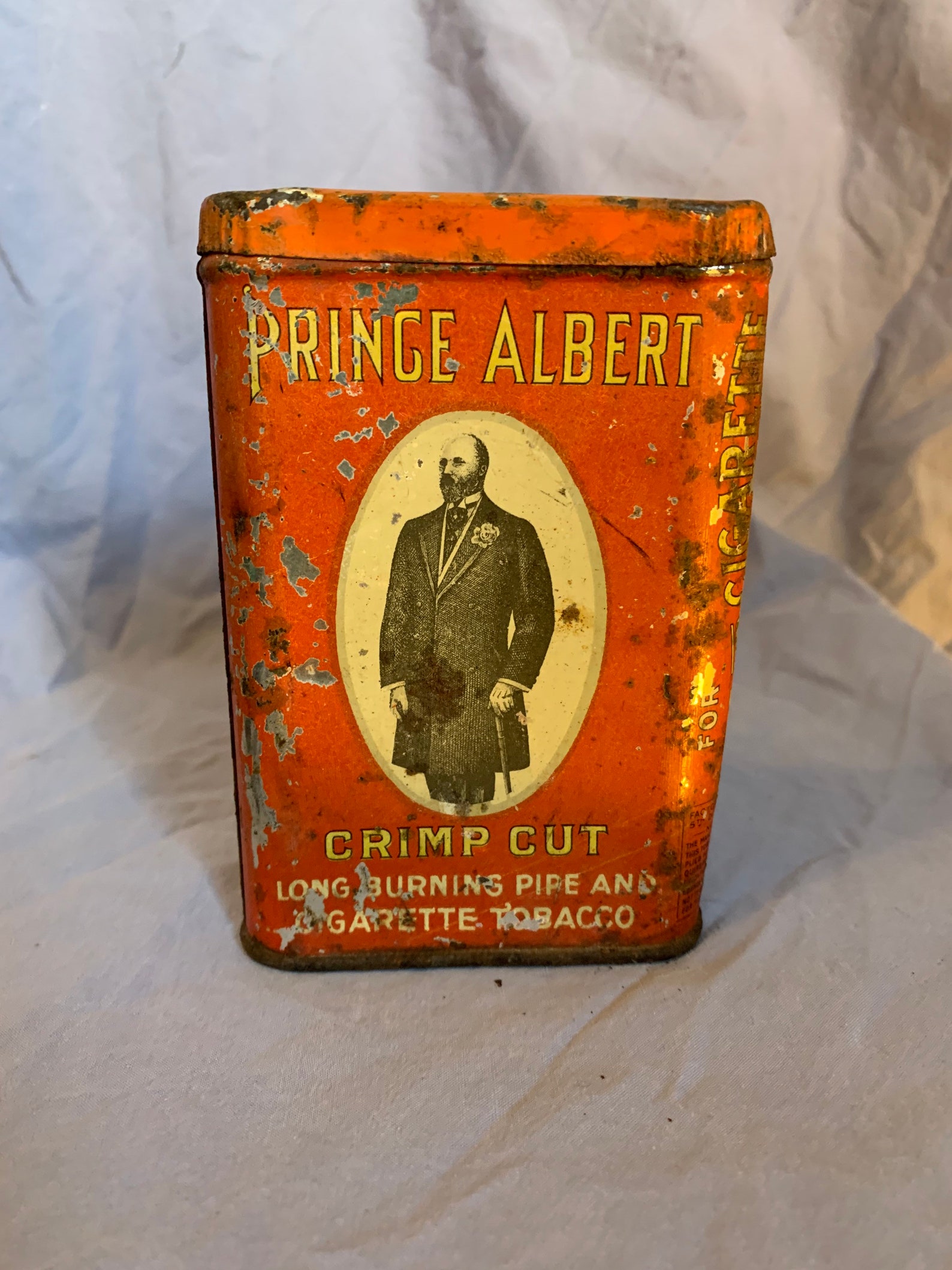 Vintage Prince Albert Tobacco Tins RJ Reynolds Cigarette Pipe - Etsy