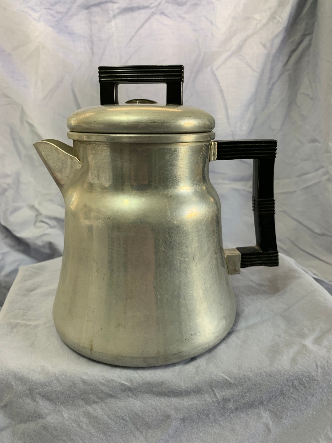 Wearever Aluminum 3006 6 Cup Percolator - Etsy