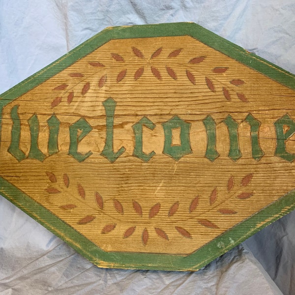 Weathered Wood Sign - Etsy