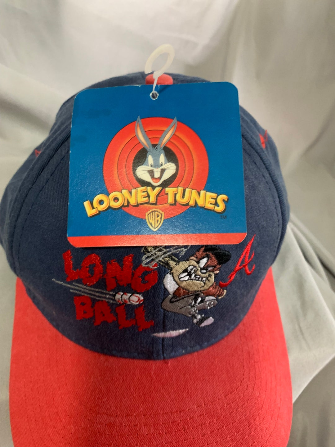 Looney Tunes Atlanta Braves Tasmanian Devil Taz 1997 New With Tags MLB ...