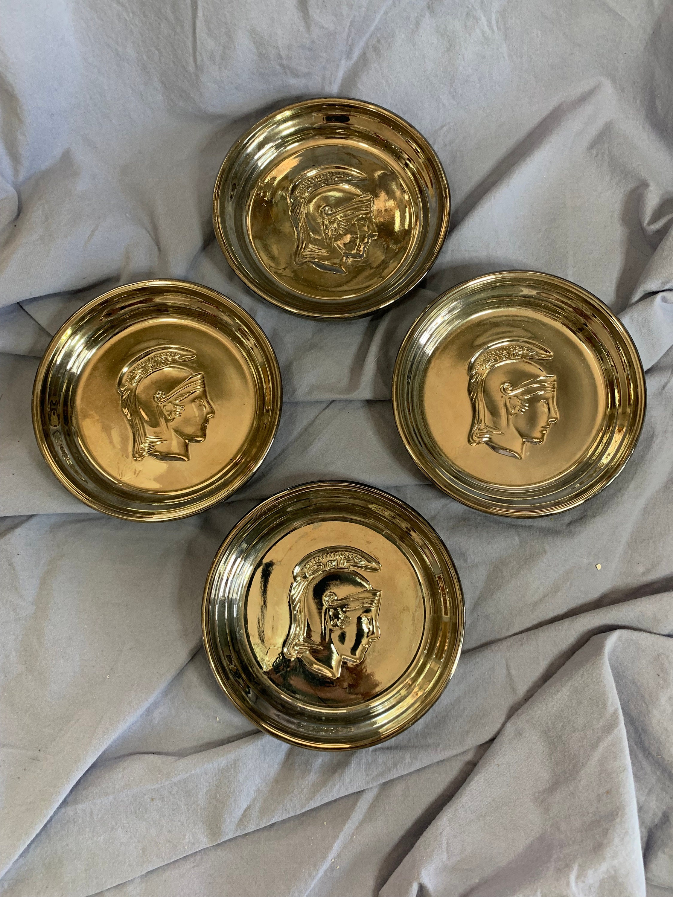 Midcentury Modern Kimiko Glassware Caddy With 4 Highball - Etsy