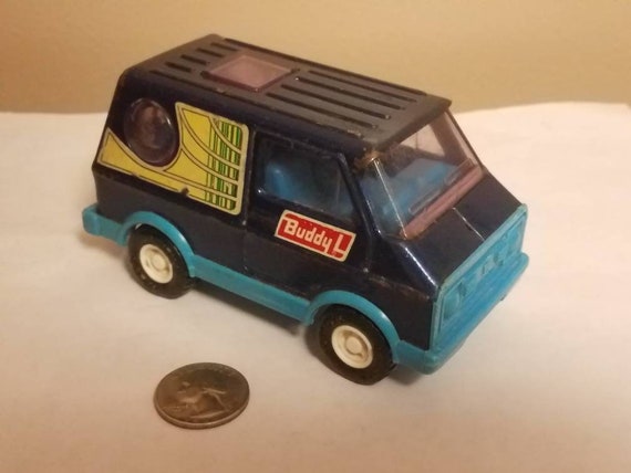 1970's Buddy L Van | Etsy