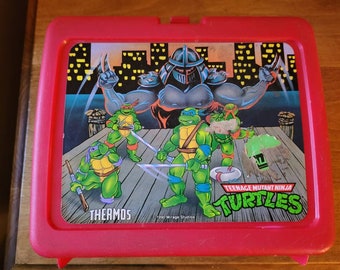 Ninja Turtles Lunch Boxes - Etsy