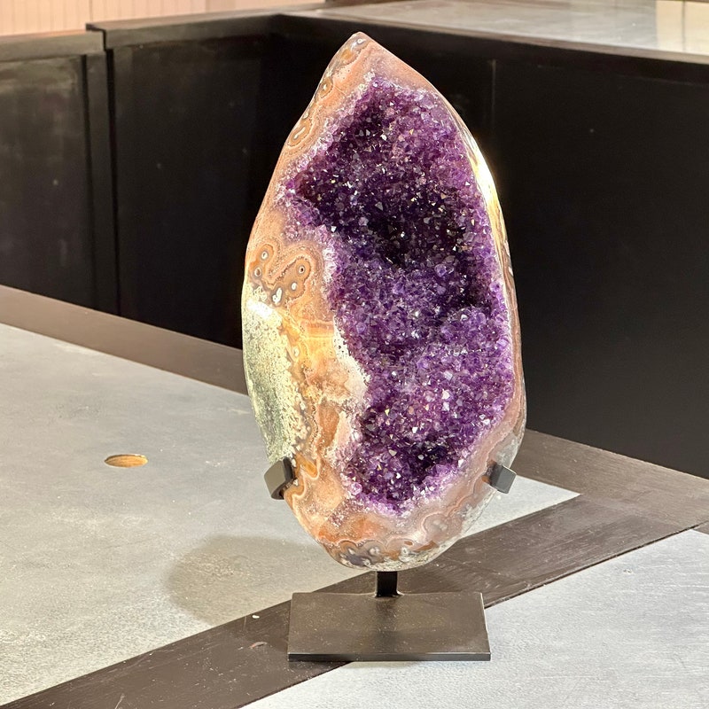 Geode Display - Etsy