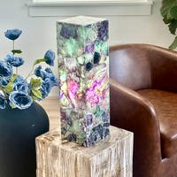 Fluorite Crystal Wall Panels (2/7) - Etsy