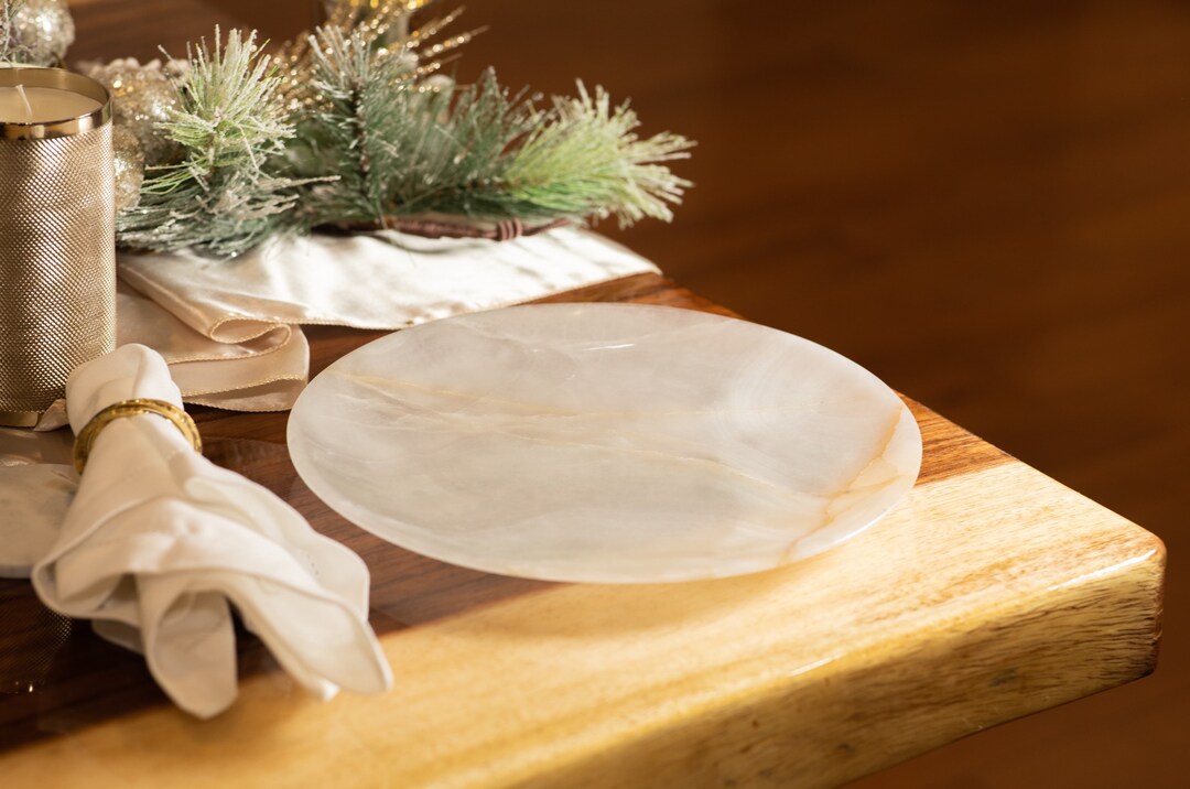 Clear Onyx Plates - Handcrafted - Etsy