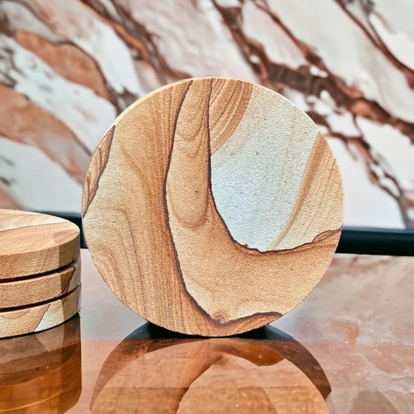 Stone Drink Coasters - Etsy