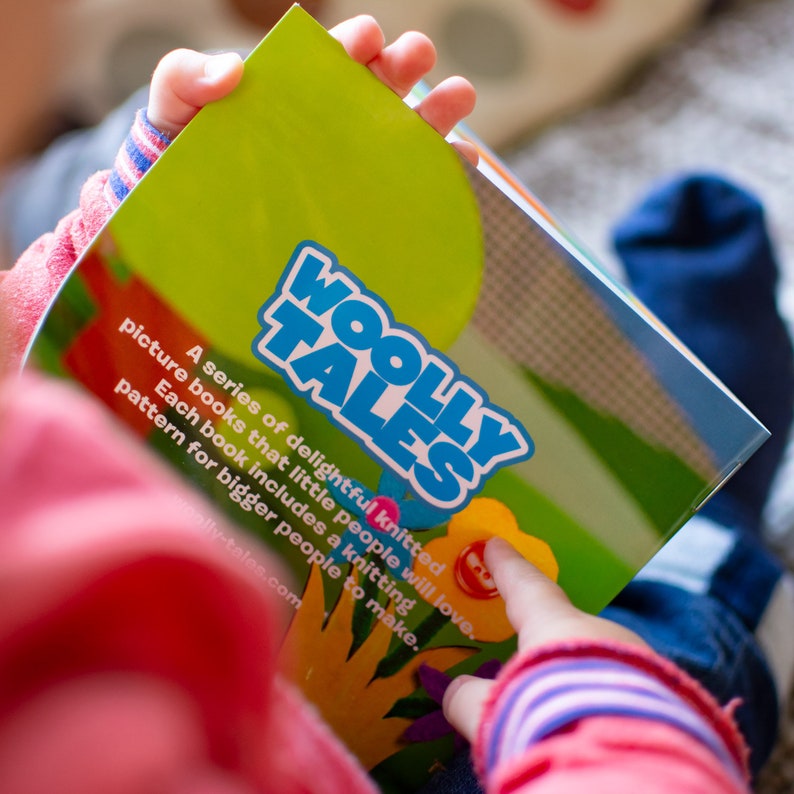 Woolly Tales: Woolly the Warthog - Picture Book and Knitting Pattern ...