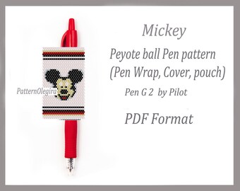 Mickey Bead Pattern | Etsy