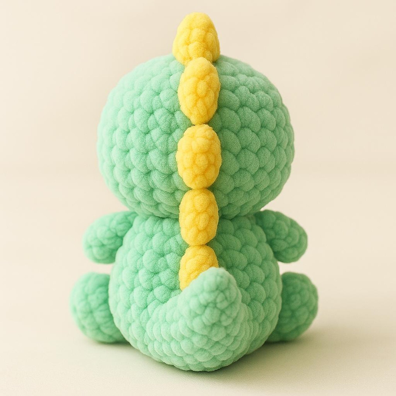 Adorable Chunky Dino Crochet Pattern - Etsy