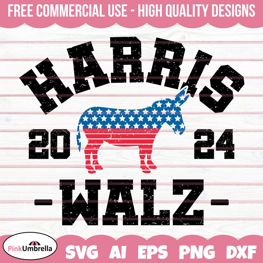 Buy Harris Walz 2024 Svg Png, Kamala Harris Tim Walz Svg Png, Harris ...