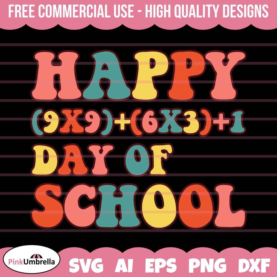 Math Formula 100 Days of School Svg Math Teacher 100th Day - Etsy