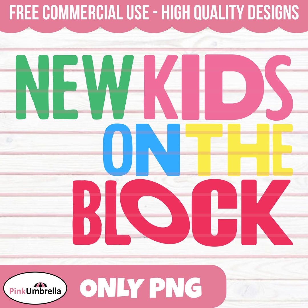 NKOTB Magic Summer 2024 Png, NKOTB Fan Png, NKOTB Vintage Png, New Kids ...