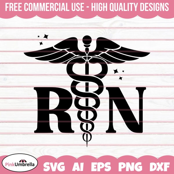 Rn Svg - Etsy
