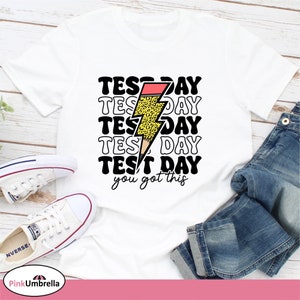 Test Day SVG PNG, Last Day of School SVG, Testing Png, School Test Day ...