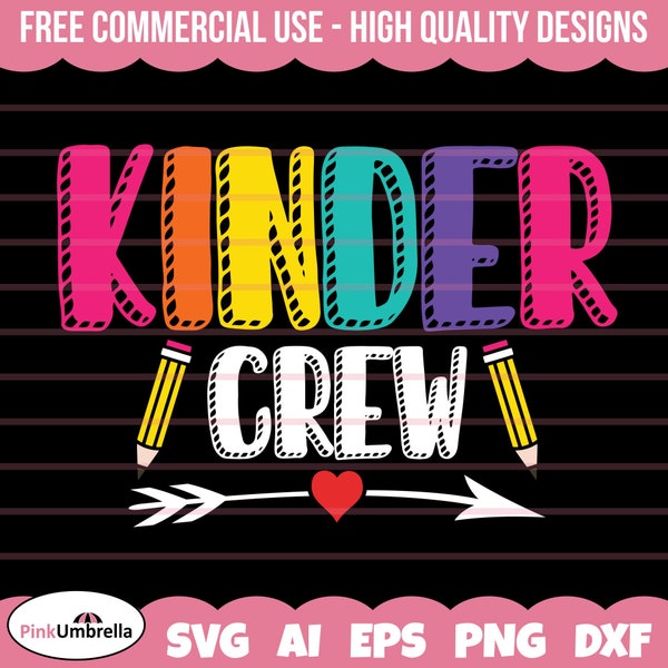Kinder Crew Png - Etsy