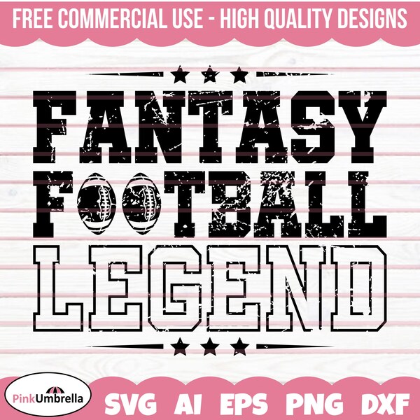 Football Legends Svg - Etsy