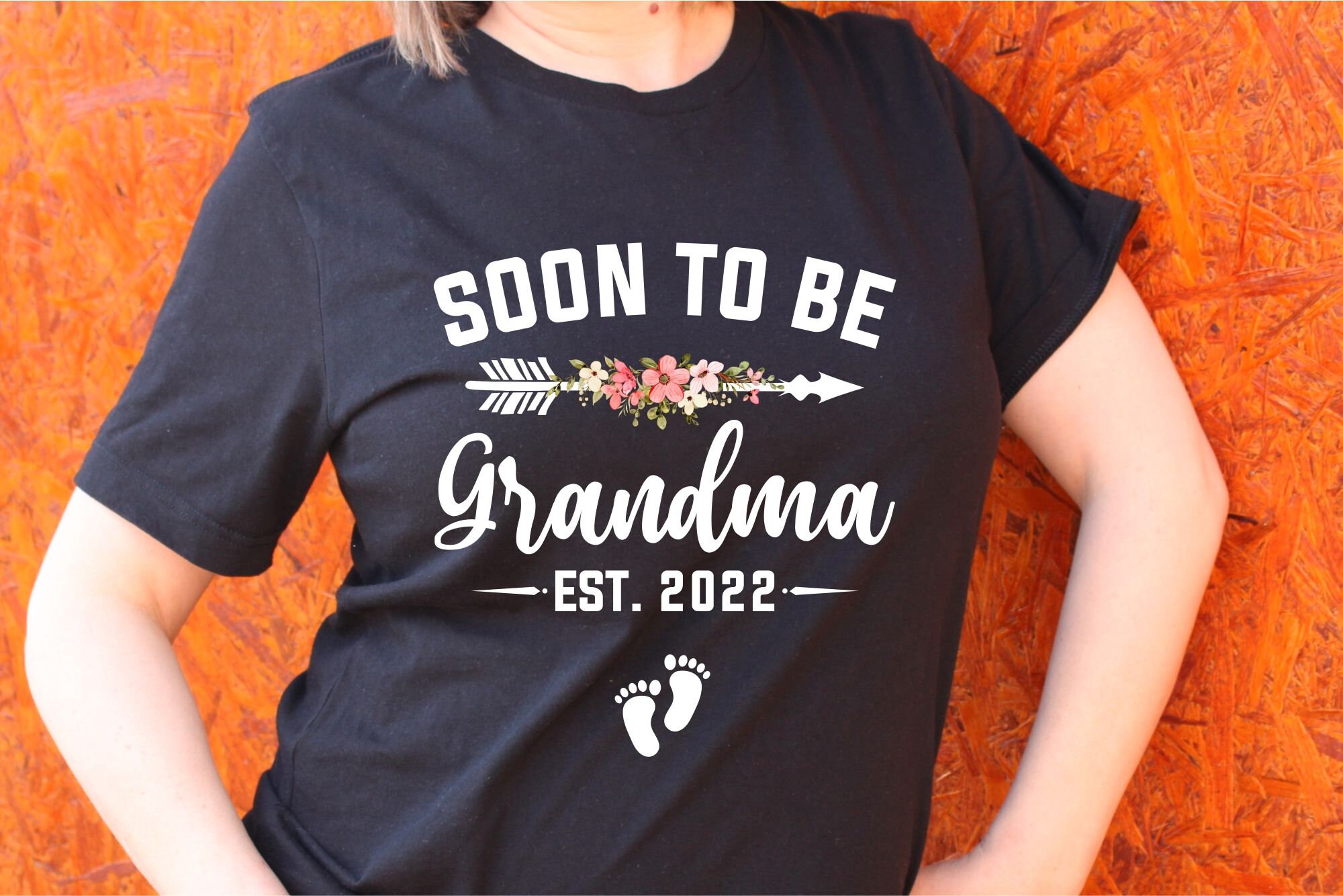Soon To Be Grandma Svg Grandmother Svg Best Grandma Svg Etsy