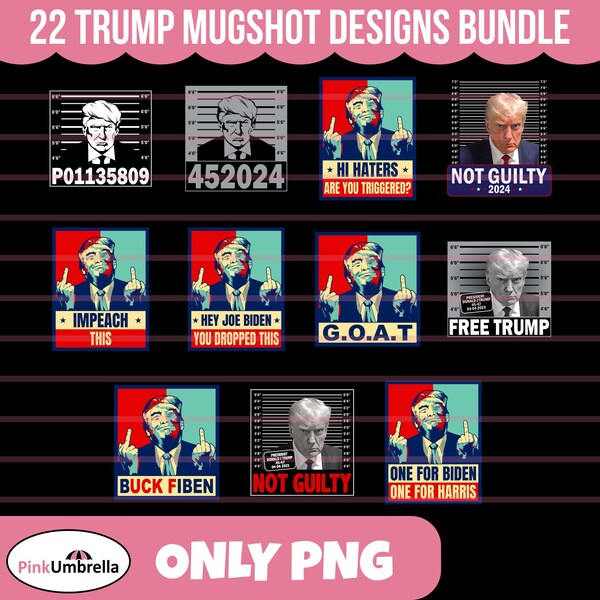 Trump Not Guilty Png - Etsy