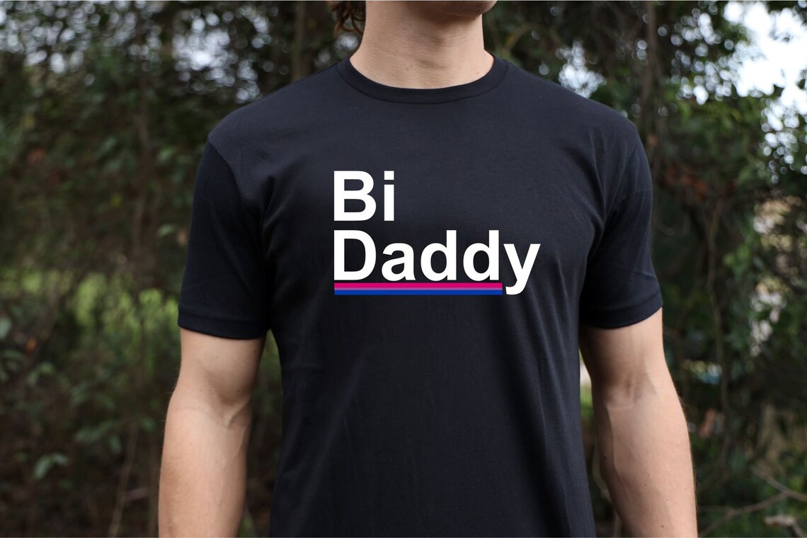 Bi Daddy Svg Bi Pride Svg Bi Pride Bisexual Pride Svg | Etsy