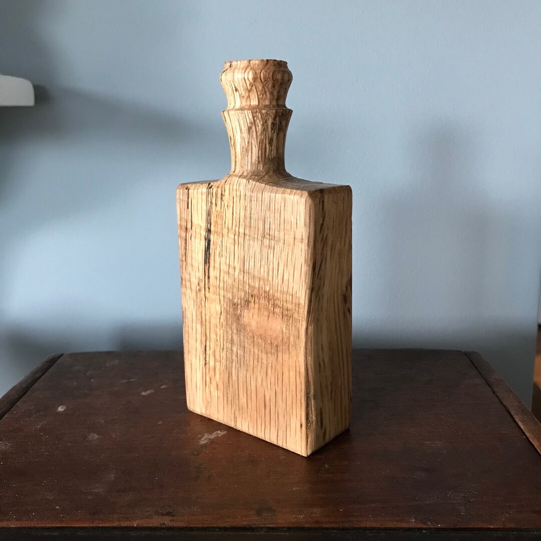 Oak Bottle - Etsy