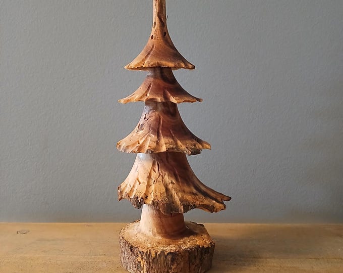 Wood Alpine Winter Tree Mimosa - Etsy