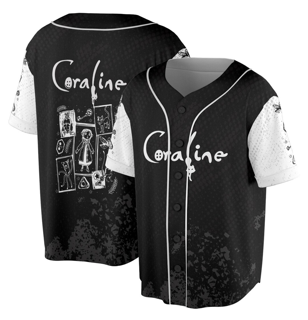 Cora Line Doll Baseball Jersey - Etsy