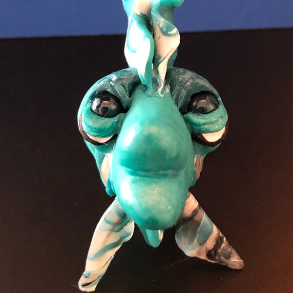 Clay Fish Sculpture - Etsy