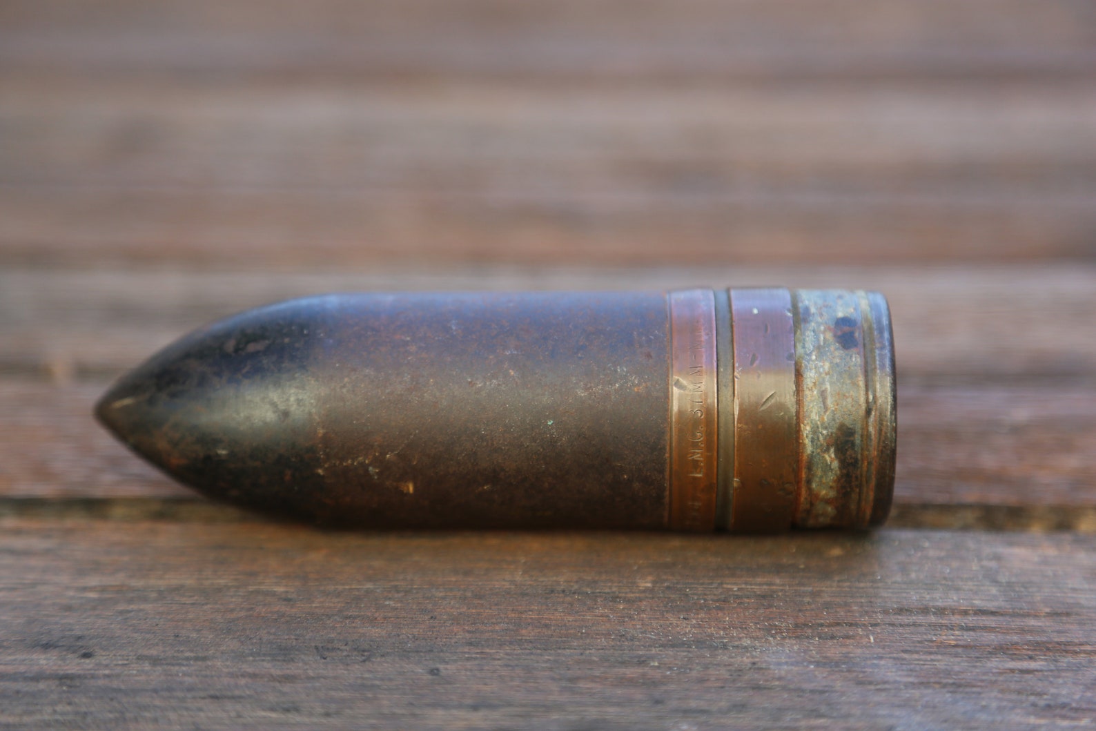 WWII US 37mm M74 AP-T projectile shell | Etsy