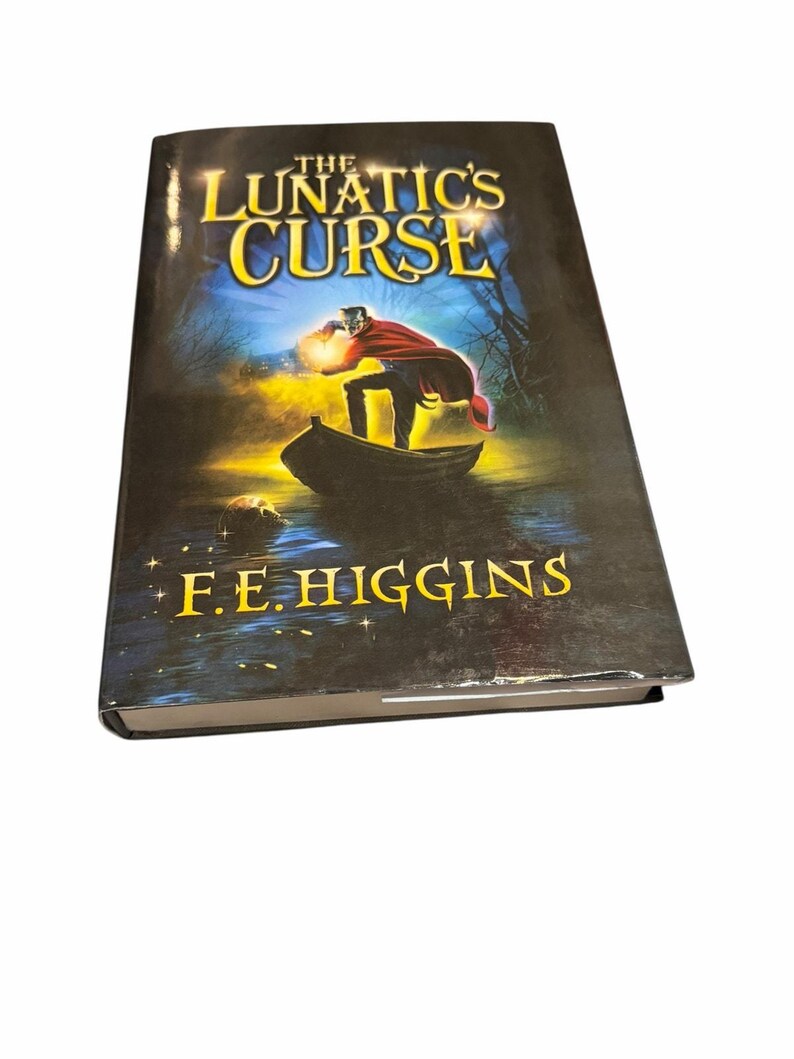 The Lunatic’s Curse by F. E. Higgins Hardcover Fantasy YA Book NEW ...