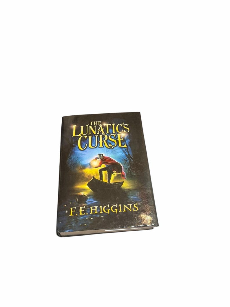 The Lunatic’s Curse by F. E. Higgins Hardcover Fantasy YA Book NEW ...