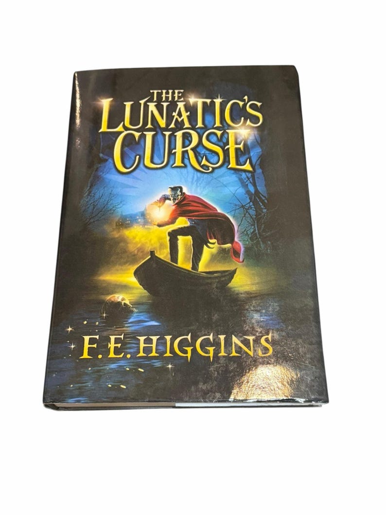The Lunatic’s Curse by F. E. Higgins Hardcover Fantasy YA Book NEW ...