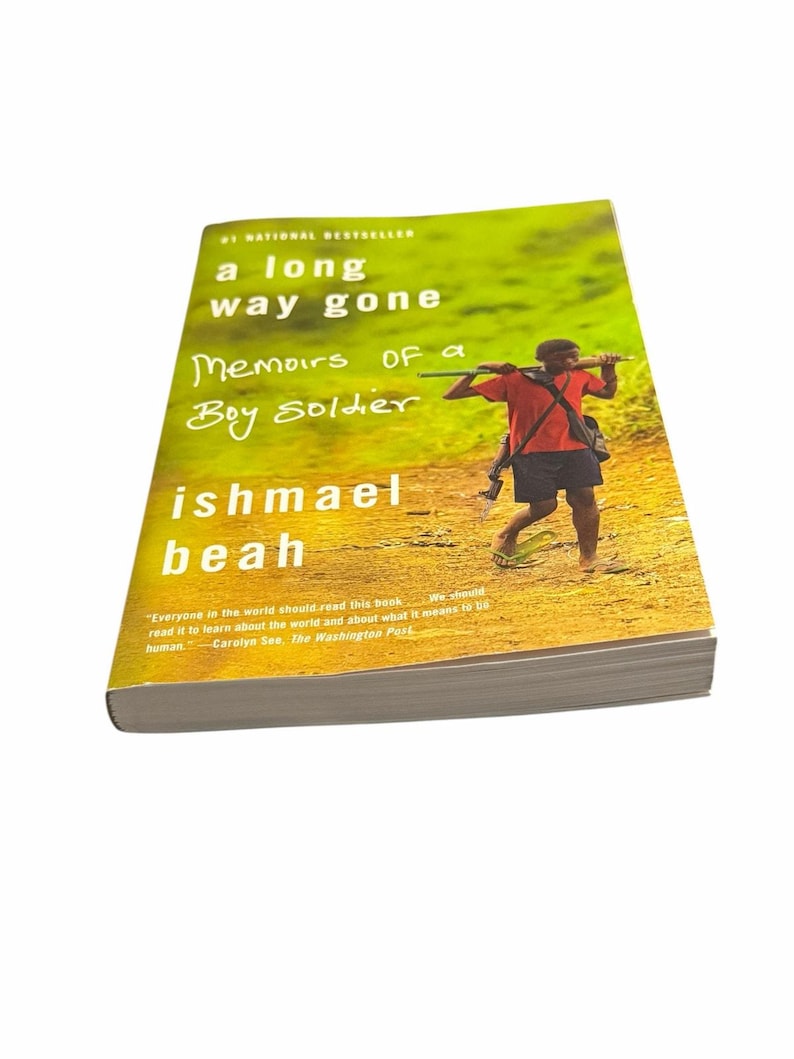 A Long Way Gone by Ishmael Beah Memoir Paperback Book NEW Never Read - Etsy