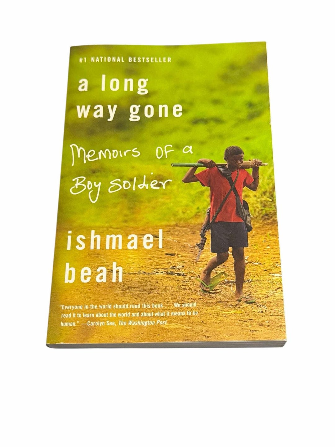 A Long Way Gone by Ishmael Beah Memoir Paperback Book NEW Never Read - Etsy