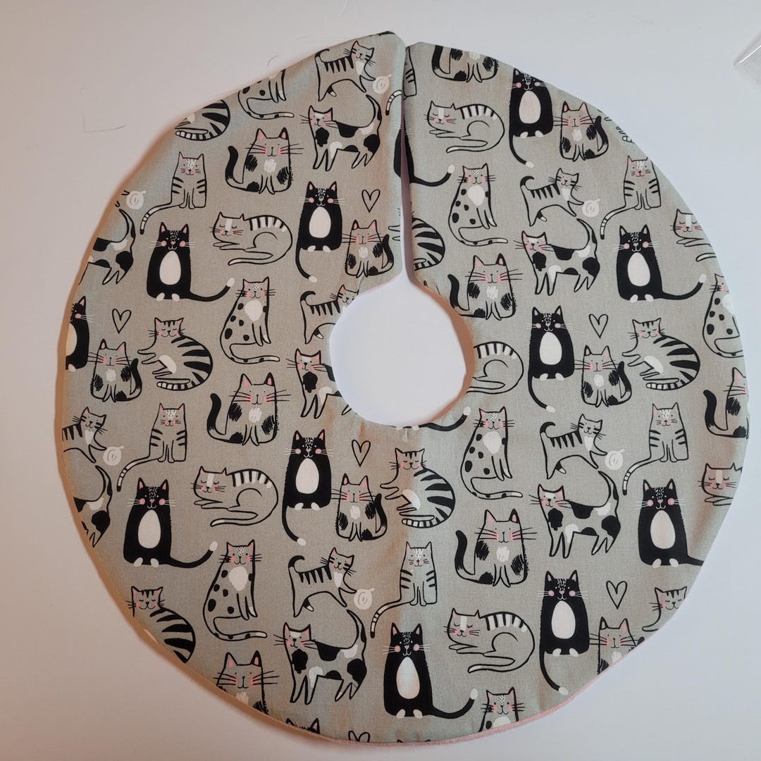 16.5" Miniature Tree Skirt - Adorable Cat Skirt - Etsy