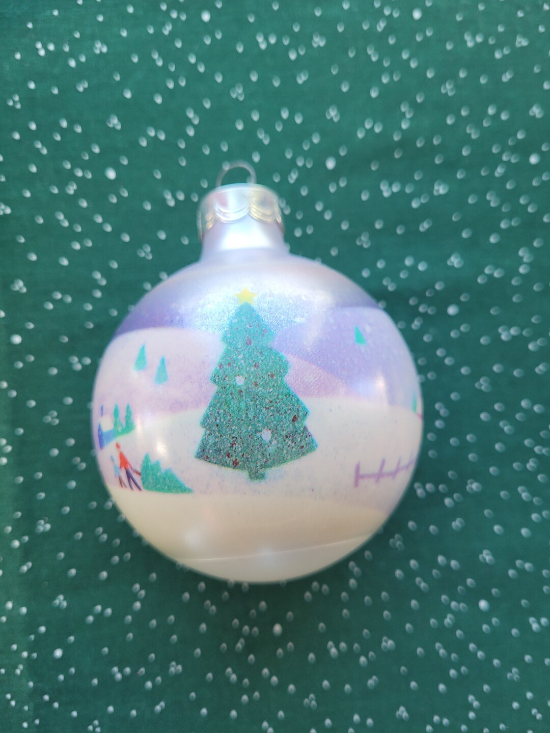 Hallmark Glass Ornament - "new Home" - Etsy