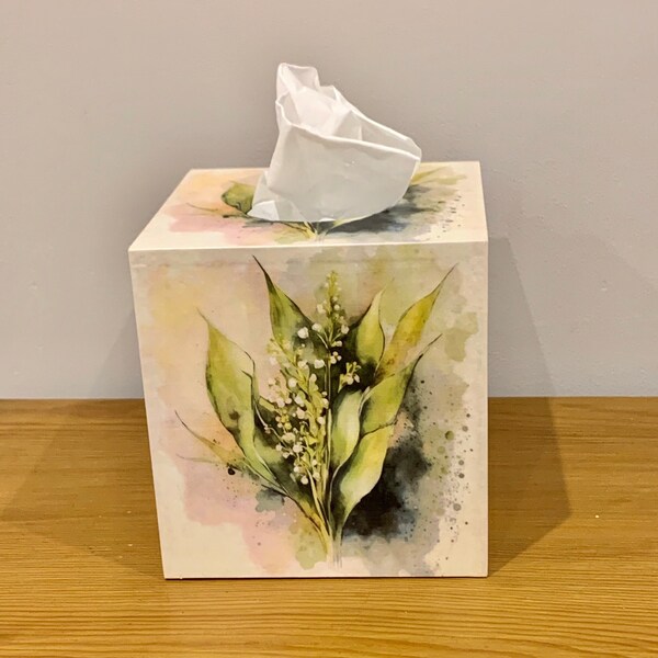 Tissue Box Cover - Etsy UK